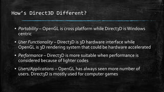 Graphics Libraries | PPT