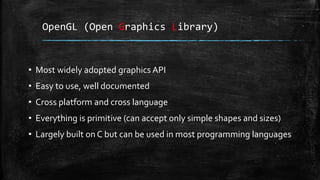 Graphics Libraries | PPTX