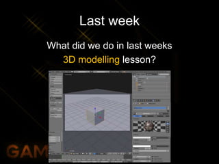 Graphics pipeline and rendering | PPTX