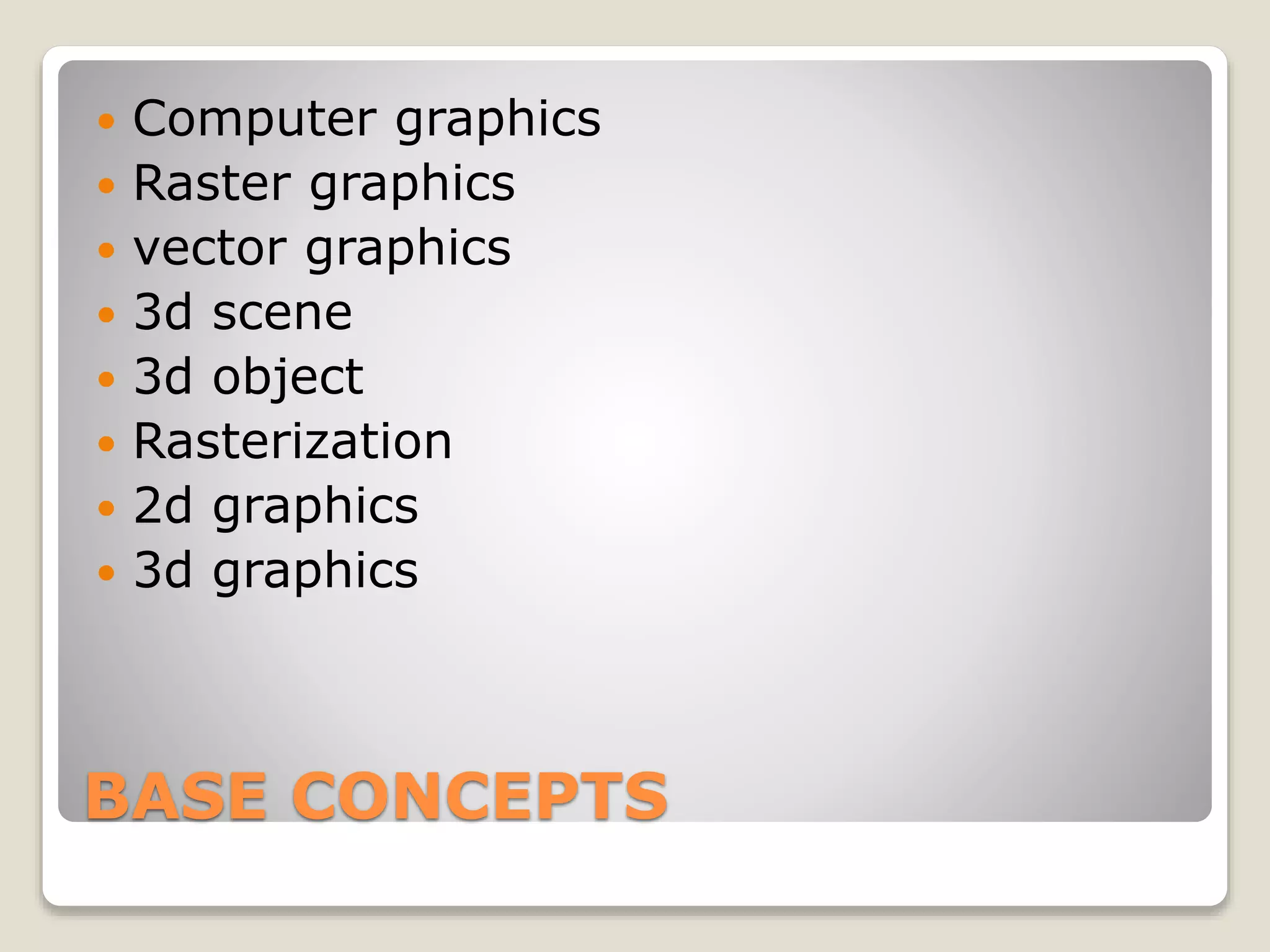 Graphics pipelining | PPTX