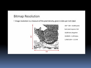 Pixels, Bit, Byte, ppi, GRAPHICS ppt.pptx