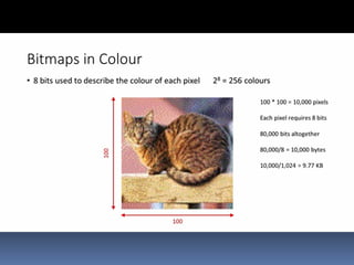 Pixels, Bit, Byte, ppi, GRAPHICS ppt.pptx