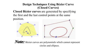 Bazier curve Algorithom for Computer Gramphics prsentation | PPT