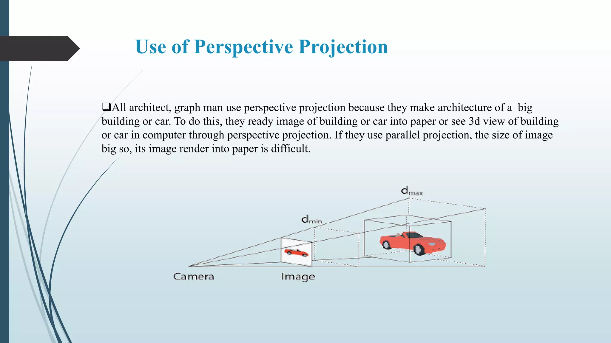 Projection Models | PPTX