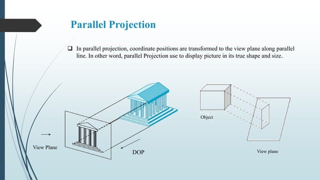Projection Models | PPTX