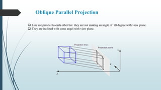 Projection Models | PPT