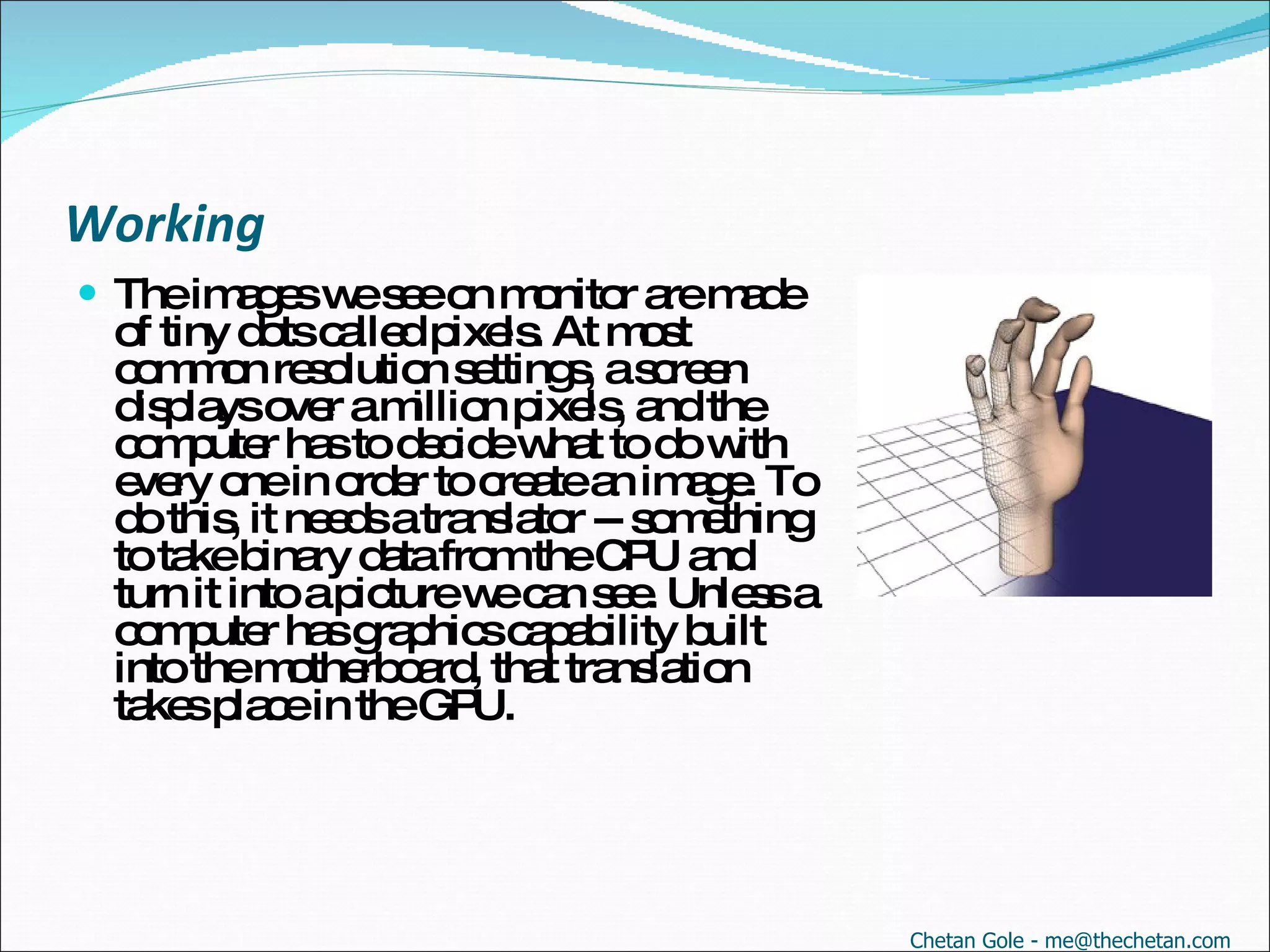 Graphics Processing Unit - GPU | PPT