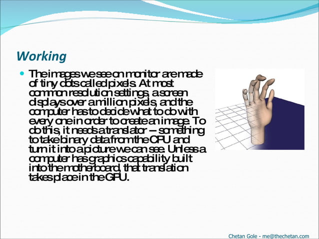 Graphics Processing Unit - GPU | PPT
