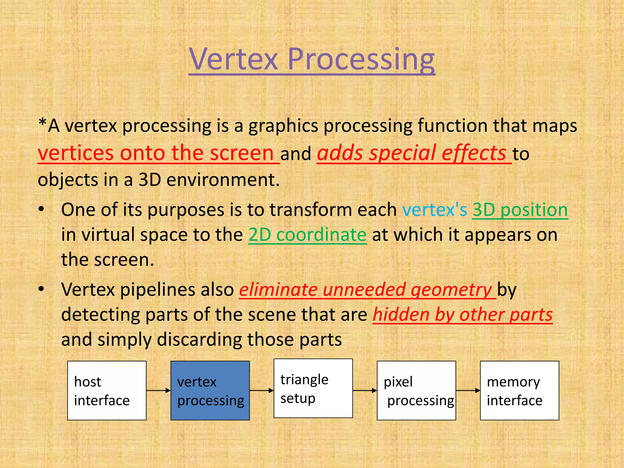 Graphics processing unit (GPU) | PPTX