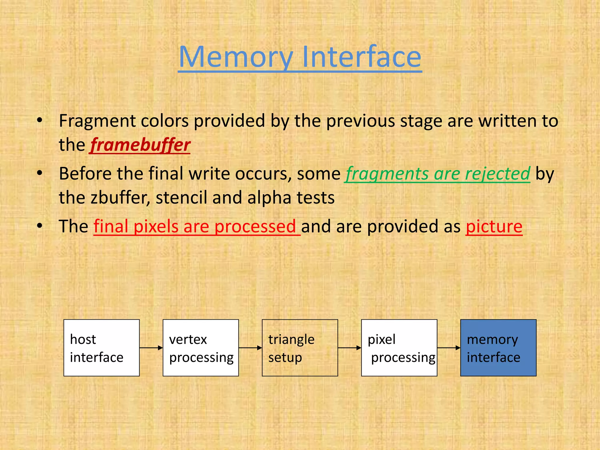 Graphics processing unit (GPU) | PPTX