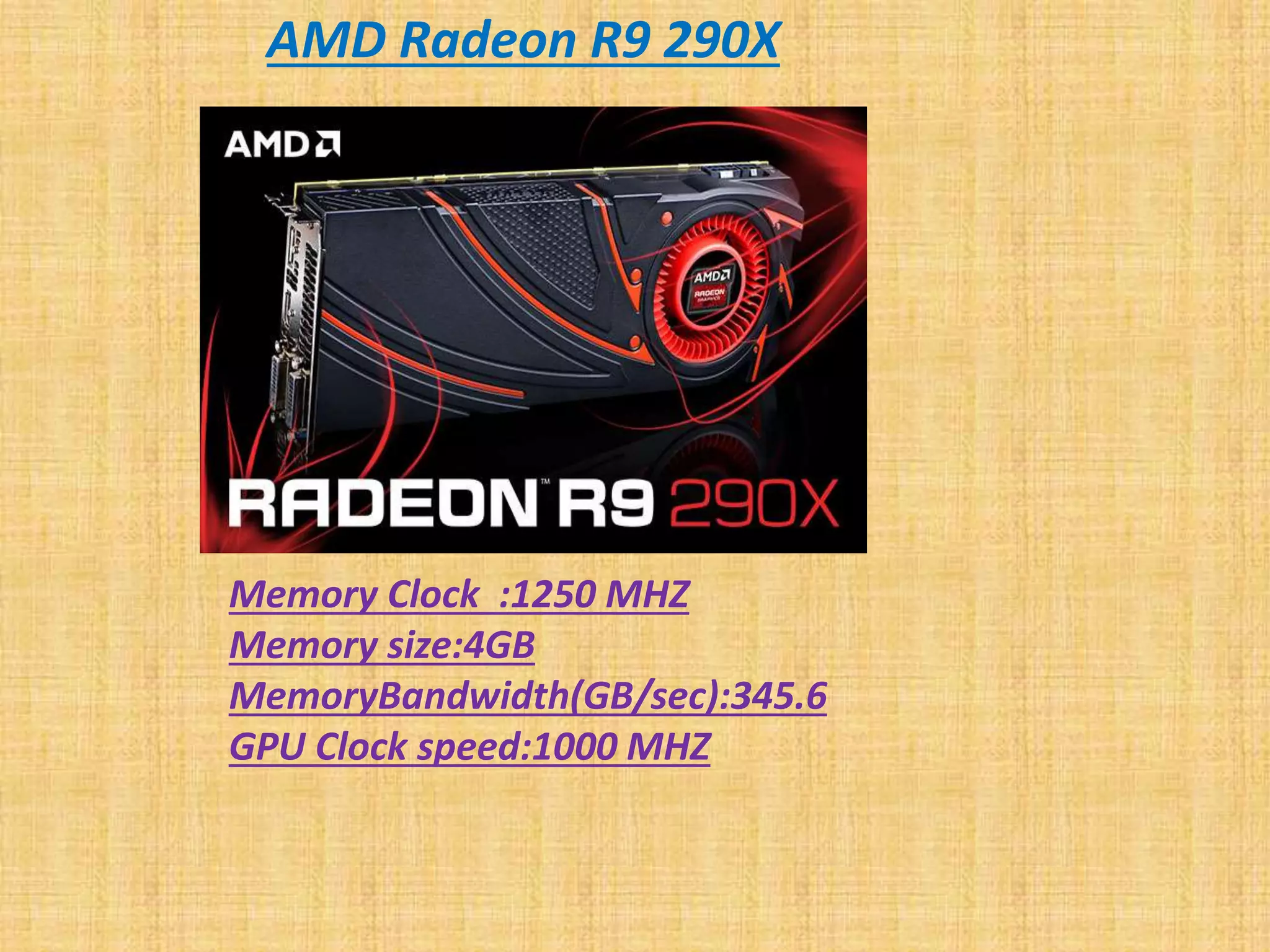 Graphics processing unit (GPU) | PPTX