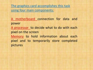 Graphics processing unit (GPU) | PPTX