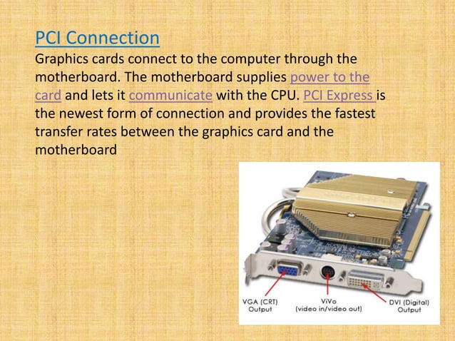 Graphics processing unit (GPU) | PPTX | Computing | Technology & Computing