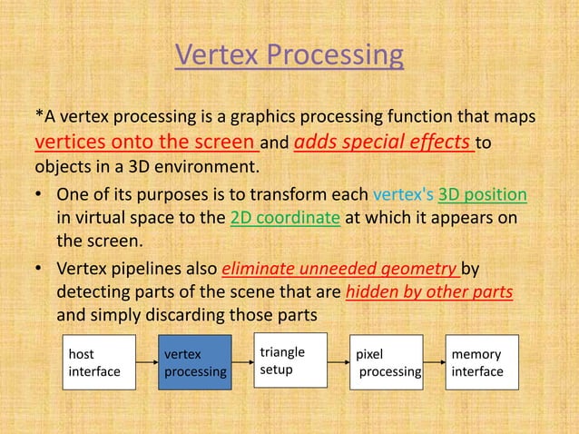 Graphics processing unit (GPU) | PPTX | Computing | Technology & Computing