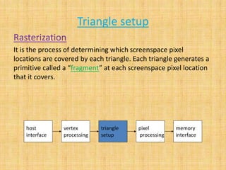 Graphics processing unit (GPU) | PPTX