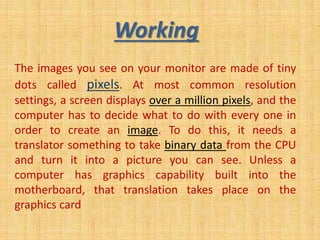 Graphics processing unit (GPU) | PPTX