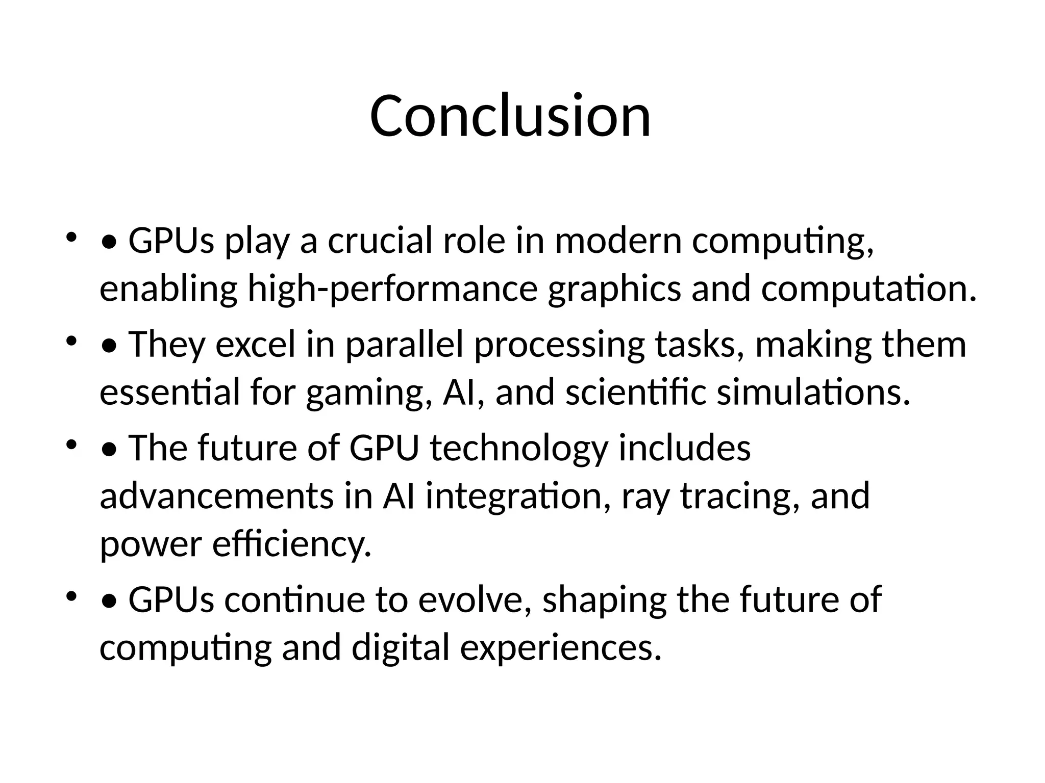 graphics processing unit Type and explain | PPTX