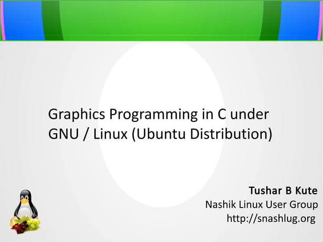 Graphics Programming in C under GNU Linux (Ubuntu distribution) | PDF