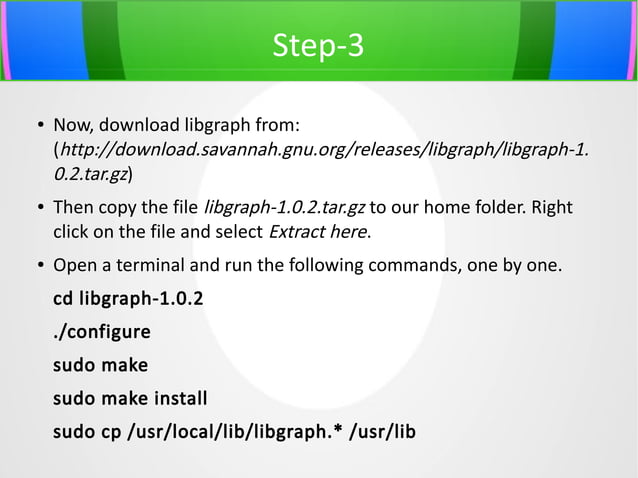 Graphics Programming in C under GNU Linux (Ubuntu distribution) | PDF