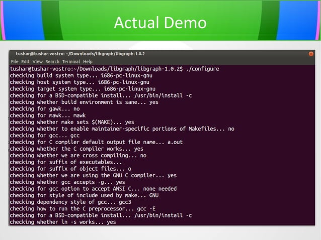 Graphics Programming in C under GNU Linux (Ubuntu distribution) | PDF