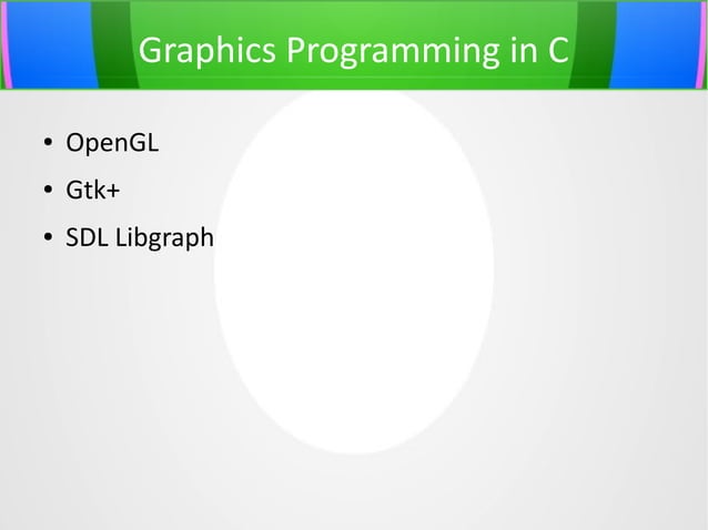 Graphics Programming in C under GNU Linux (Ubuntu distribution) | PDF