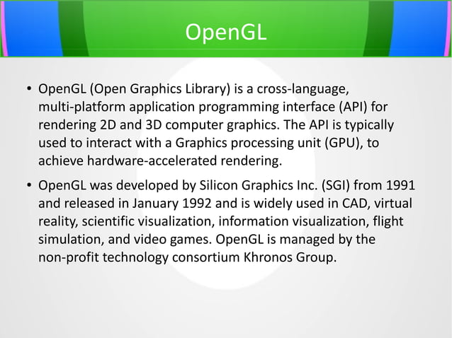 Graphics Programming in C under GNU Linux (Ubuntu distribution) | PDF