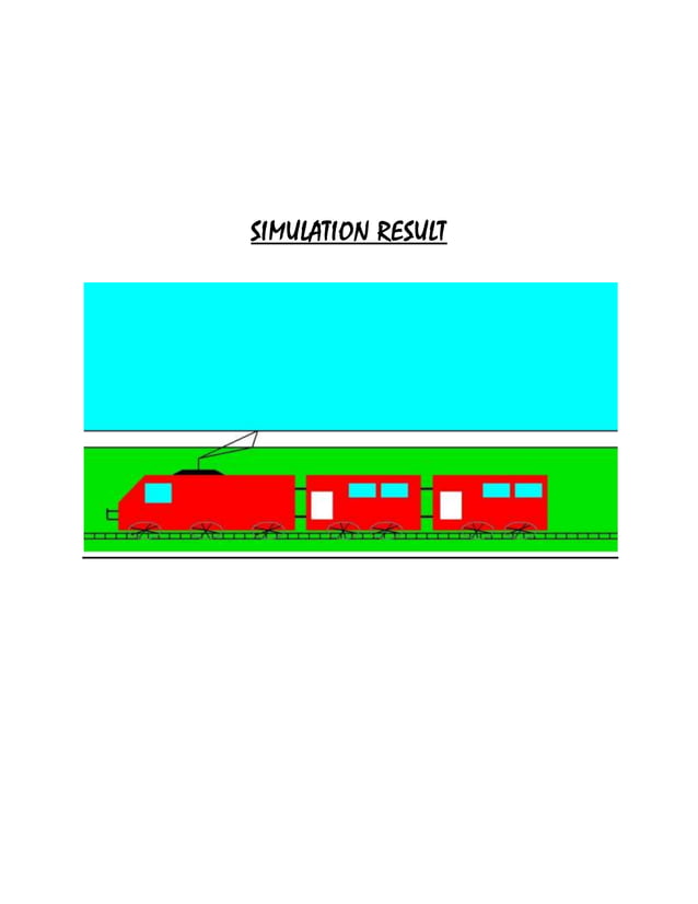 Computer Graphics Project- The Running Train | DOCX