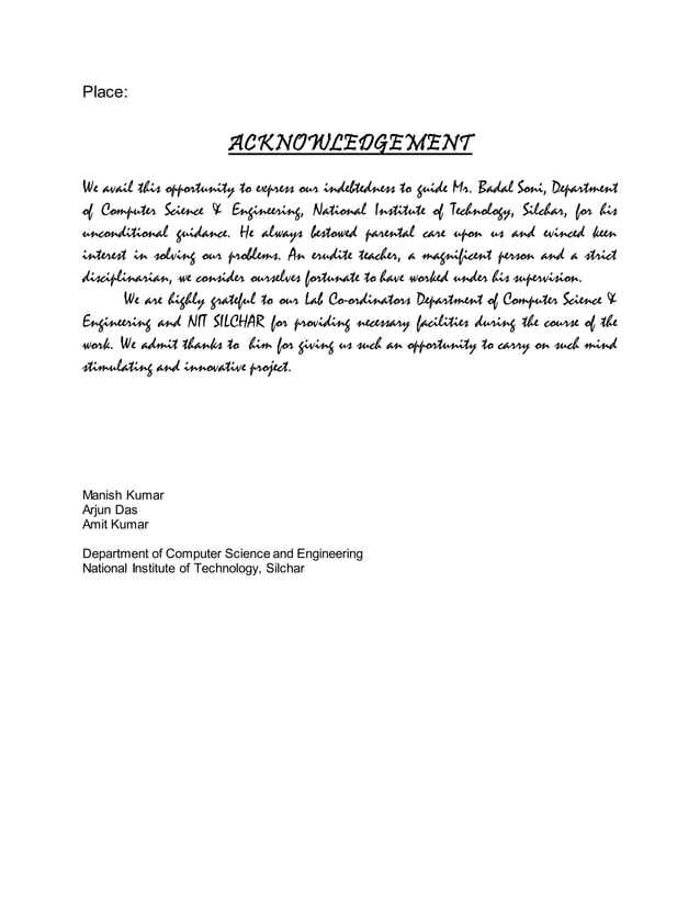 Computer Graphics Project- The Running Train | DOCX