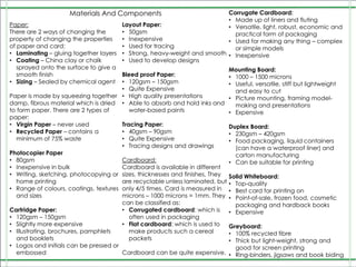 Graphics GSCE AQA | PPTX