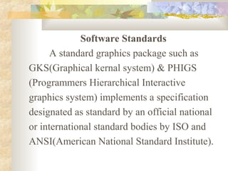 Graphics software | PPT