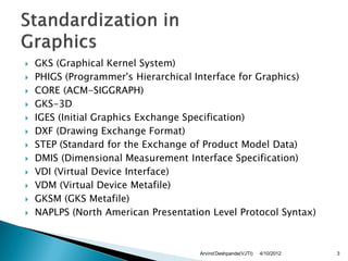 Graphics standards | PDF