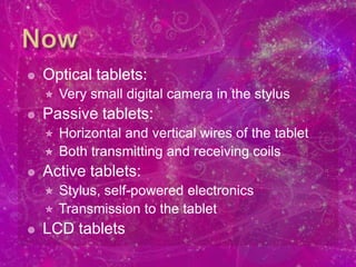 Graphics tablet 2 | PPTX | Graphics Software | Computer Software and ...