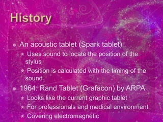 Graphics tablet 2 | PPTX | Graphics Software | Computer Software and ...