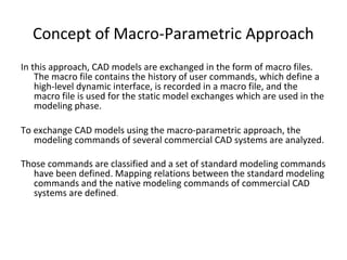 Graphic standards and exchange formats | PPT