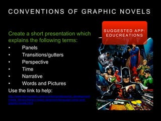 Create a Graphic Story | PPTX