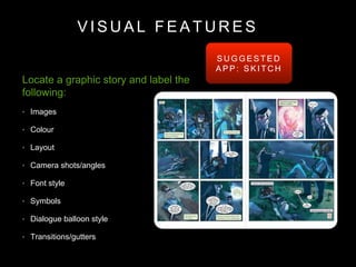 Create a Graphic Story | PPTX