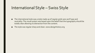 Graphic styles | PPT