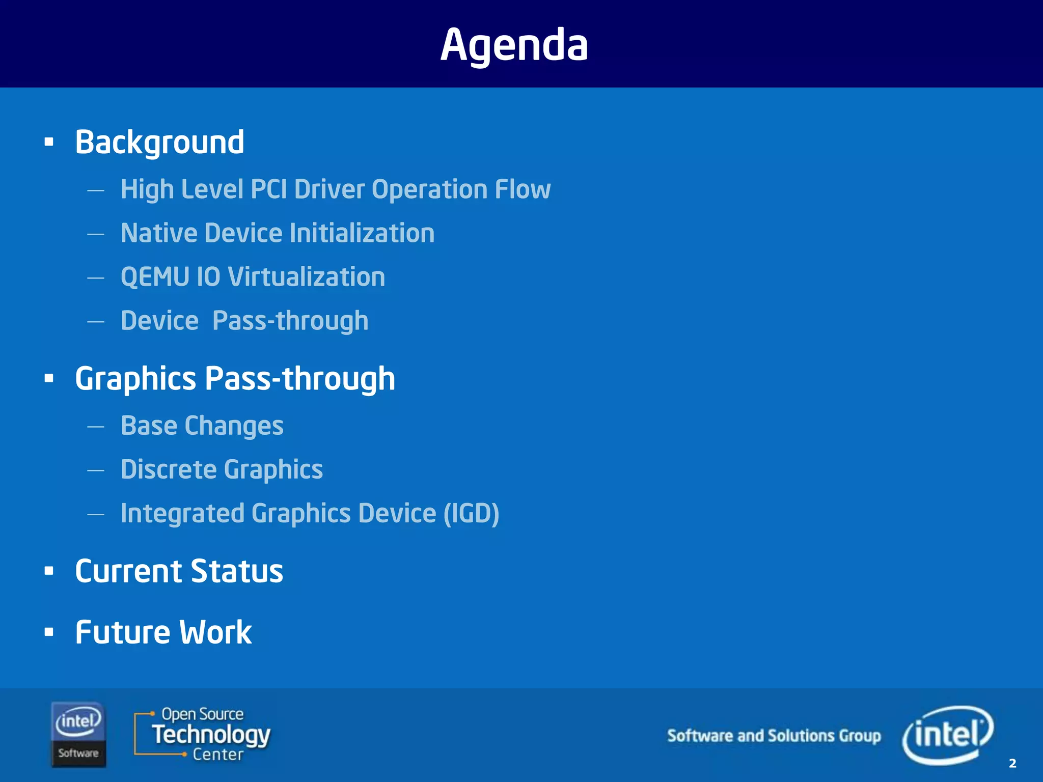 Graphics virtualization | PDF