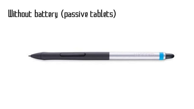 Graphic tablet (Input device) | PPTX | Tablets and E-readers | Consumer ...