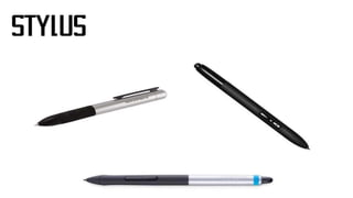 Graphic tablet (Input device) | PPTX