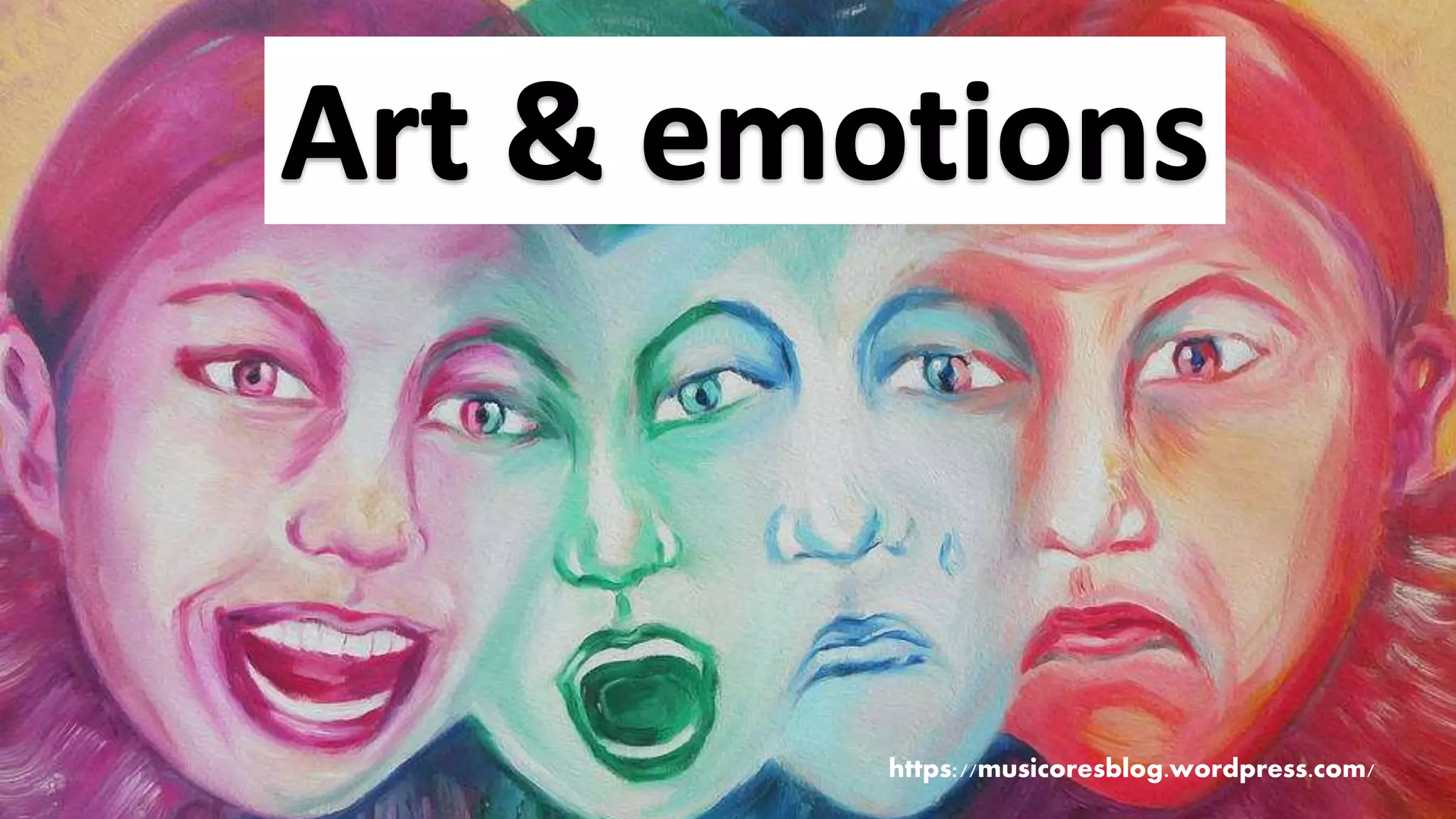 Graphic textures art and emotions | PPTX