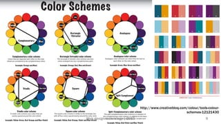 Graphic, Color and tools | PPT