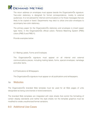 Graphic Use Policy | DOC