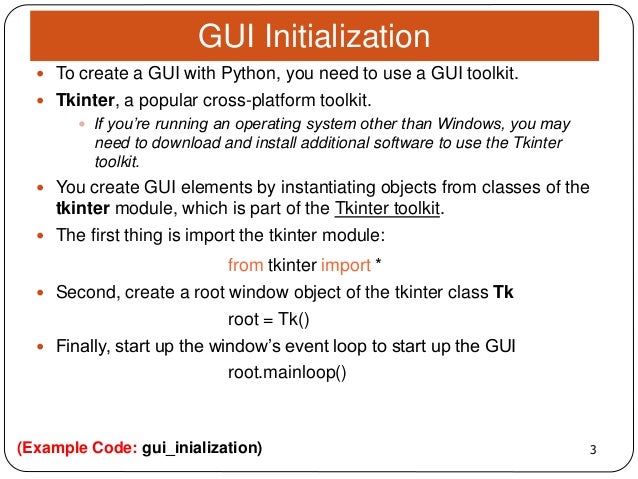 Its 16163 Module 8 Graphic User Interface Gui