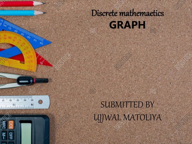 Graph in Discrete mathemaetics.pptx