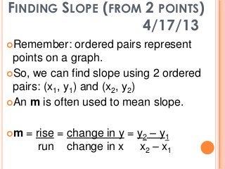 Graphing Linear Functions | PPTX