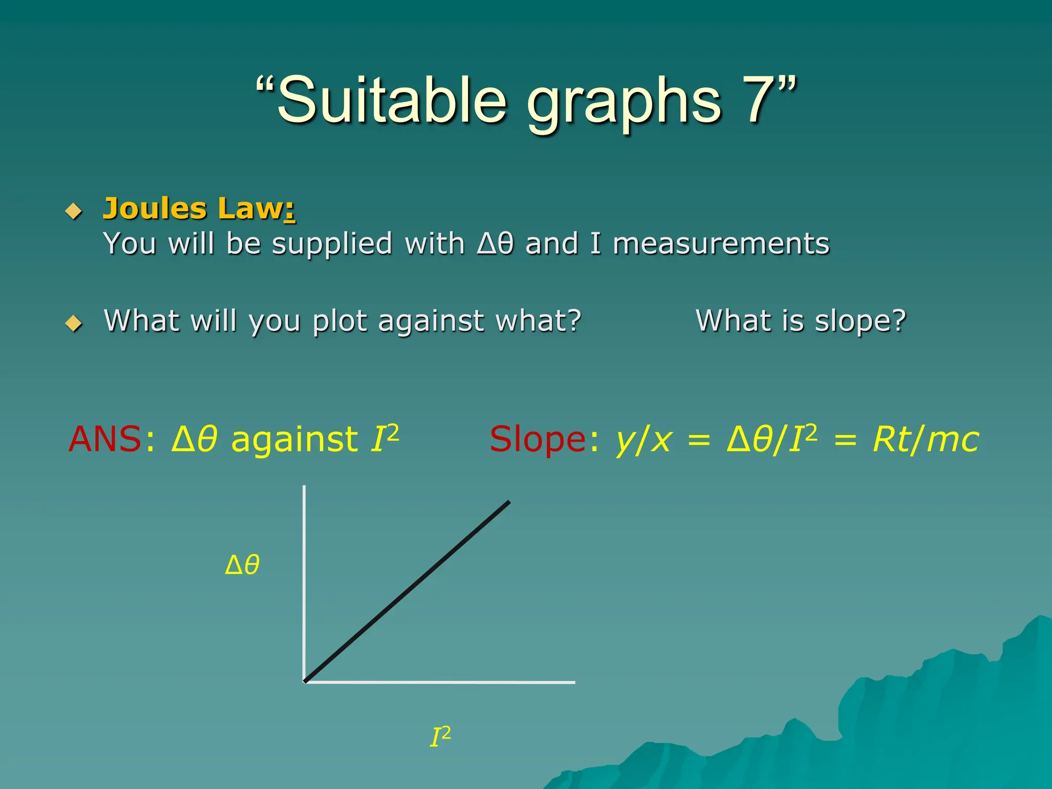Graphing and Analysis Skills in Physics.ppt