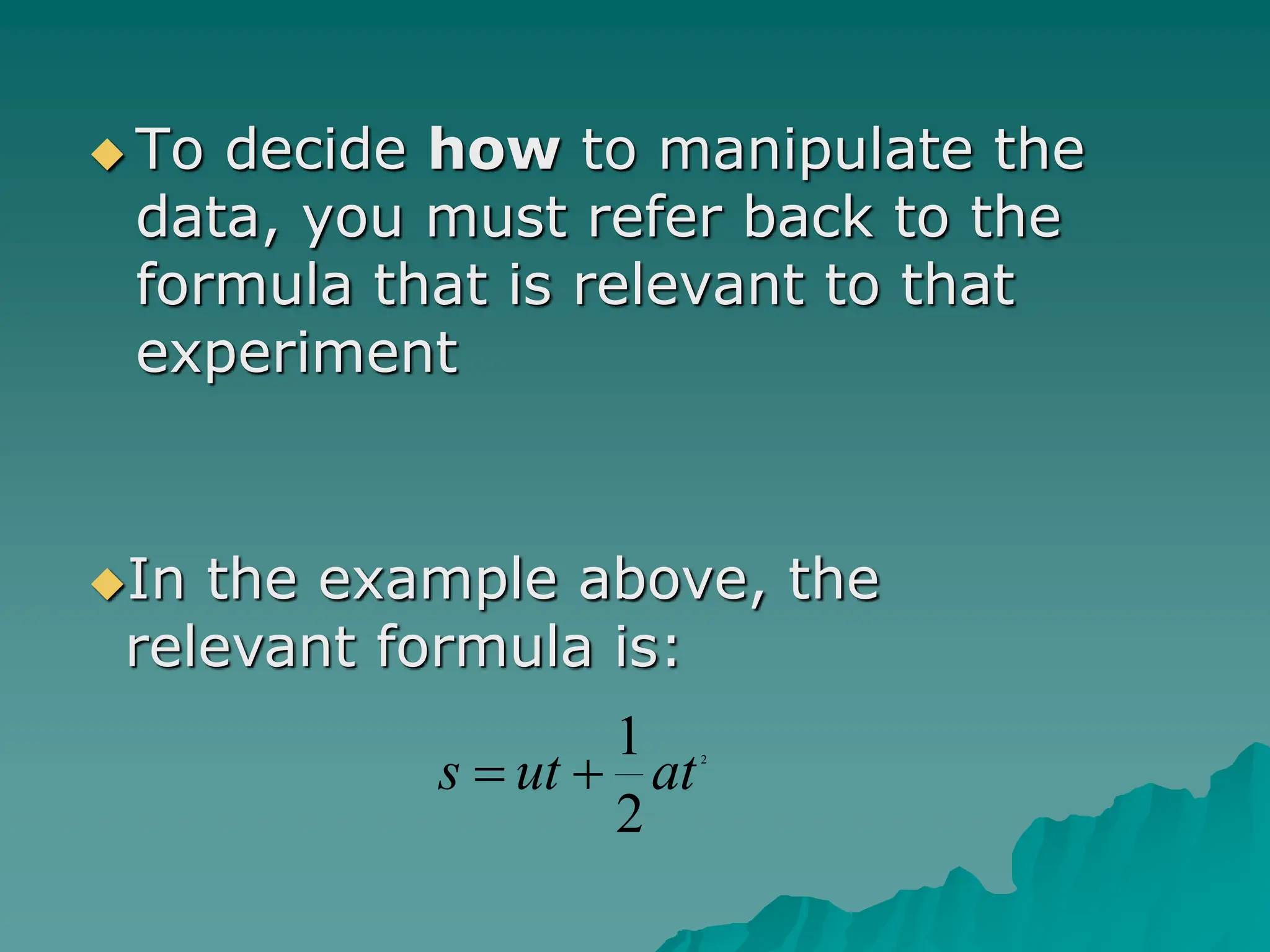 Graphing and Analysis Skills in Physics.ppt