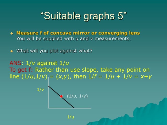 Graphing and Analysis Skills in Physics.ppt