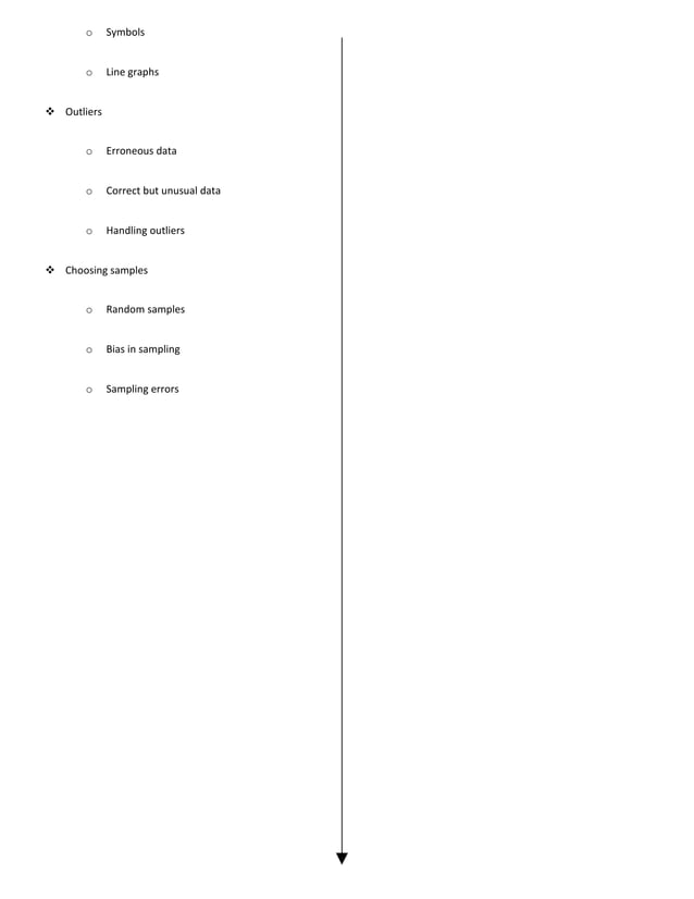 Graphing and Data Representation 2 column Notes Template | PDF